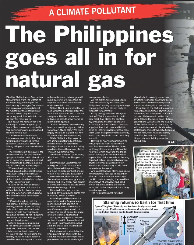 The Philippine­s goes all in for natural gas - PressReader
