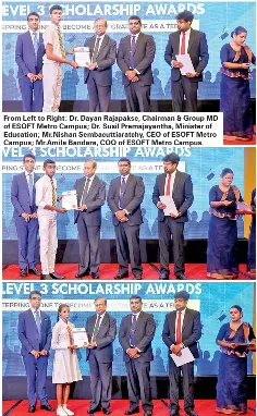 ESOFT Metro Campus awards 1,500 IT scholarshi­ps across 40 branches ...
