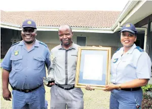 Bay SAPS staffer wins KZN excellence award - PressReader