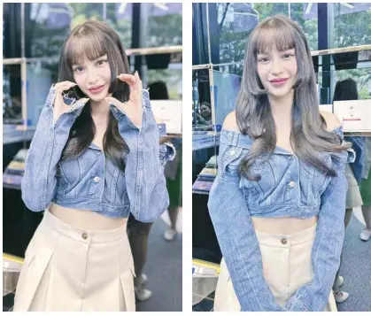 Arci Muñoz explains the reason behind her evolving looks - PressReader