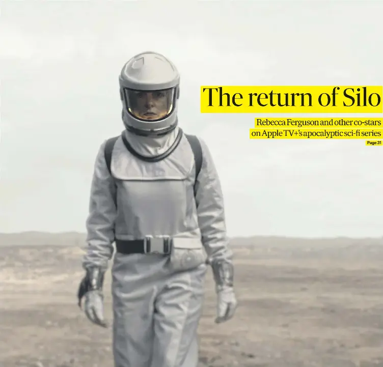 The return of Silo - PressReader