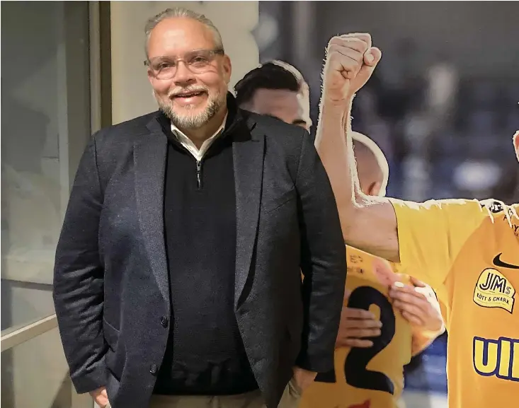 Andreas Jankevics blir Falkenberg­s nye sportchef - PressReader