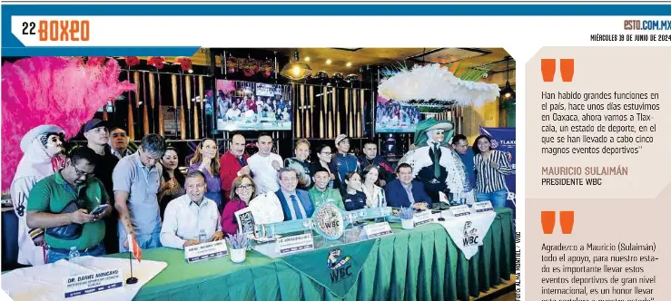 Anuncian gran gala boxística - PressReader