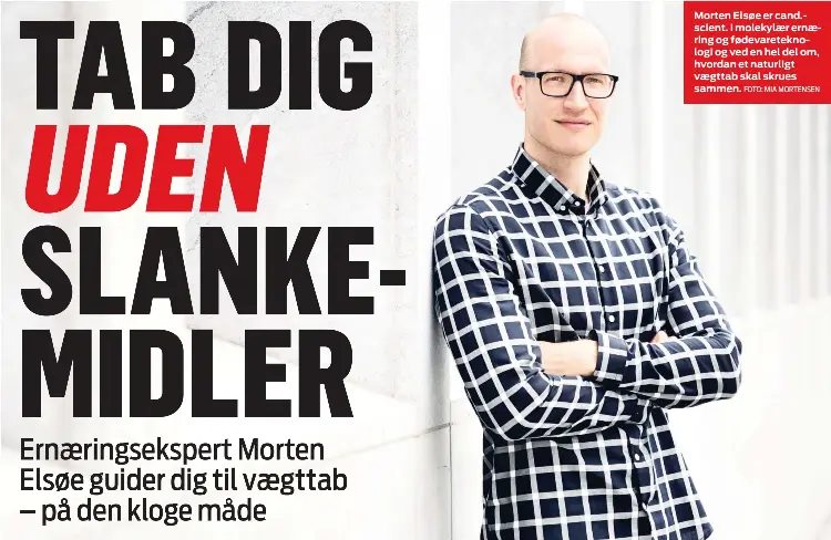 TAB DIG UDEN SLANKEMIDL­ER - PressReader