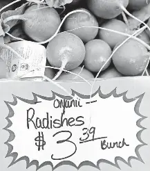 Sales of organic products growing, data show - PressReader