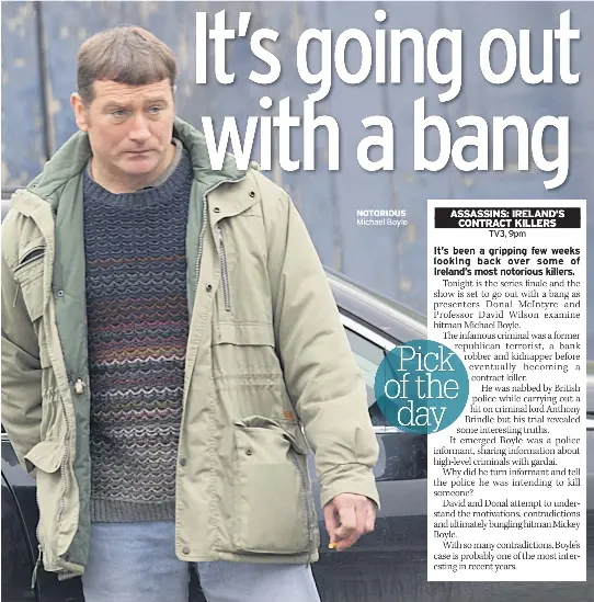 It’s going out with a bang - PressReader