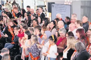 Staff and patients back brain injury campaign - PressReader