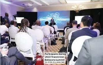 Botswana’s world digital competitiv­eness up two notches - PressReader