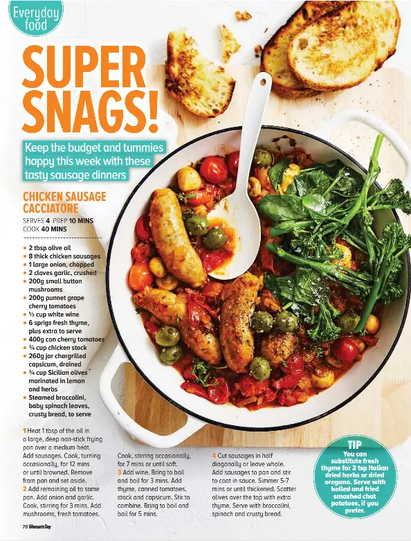 SUPER SNAGS! - PressReader
