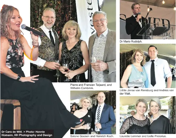 Gala dinner raises R750 000 for Pediatric Care Africa - PressReader