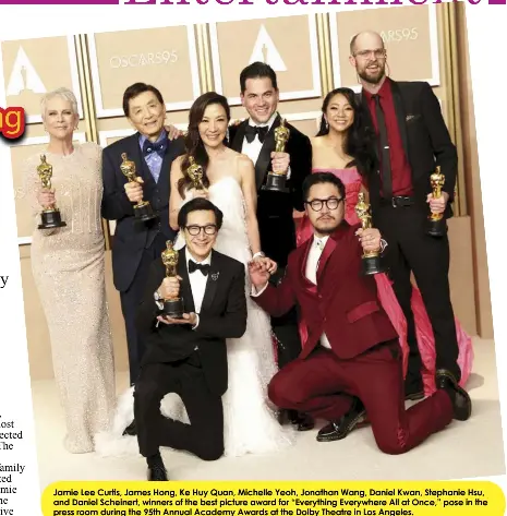 Why ‘Everything Everywhere All At Once’ is well-deserving of its Best Picture Oscars win ...