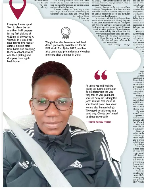 10 YEARS ON DRIVING FORCE: THIS WOMAN TAXI DRIVER CONTINUES THE RIDE - PressReader