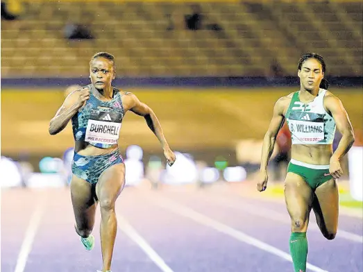 Back to good health, Williams hoping to go fast again - PressReader