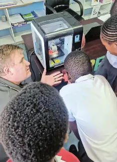 Get Ahead takes lead in coding, robotics - PressReader