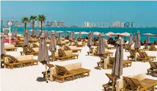 Qatar Tourism trains beachgoers - PressReader