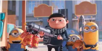 Minions: The Rise of Gru - PressReader