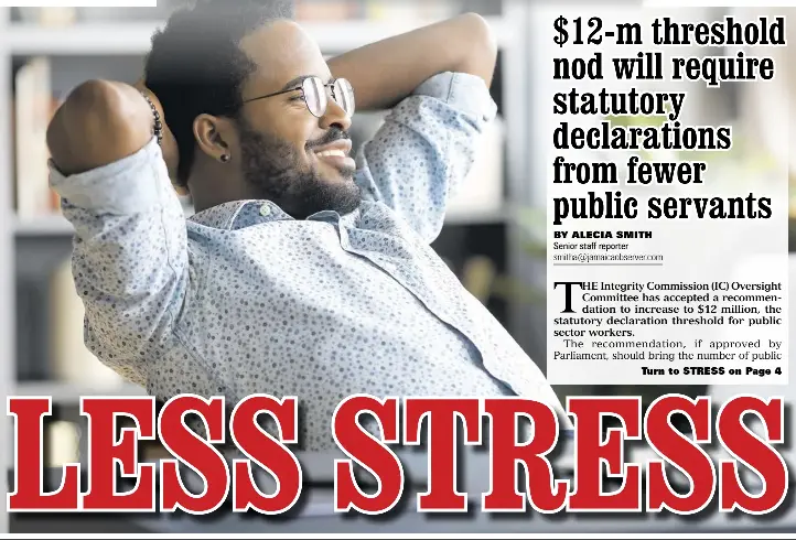 LESS STRESS - PressReader