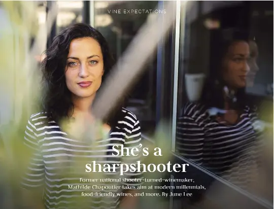 Mathilde Chapoutier from M. Chapoutier - PressReader