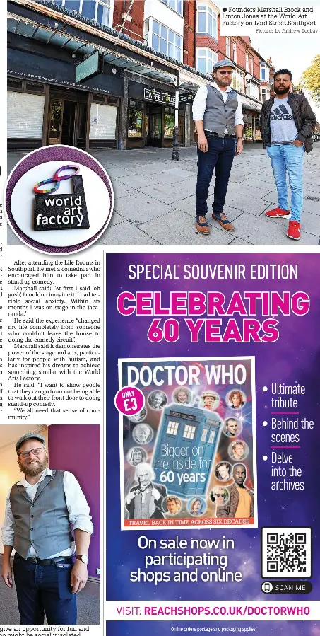 Fun and friendship on offer at autism arts group - PressReader