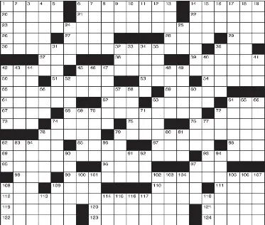 SUNDAY PREMIER CROSSWORD - PressReader