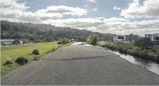 Hutt River low as region continues to run dry - PressReader