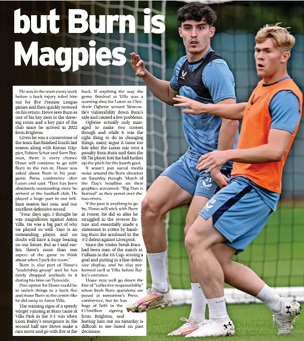 Feyenoord but teen may be given chance at Magpies next term - PressReader