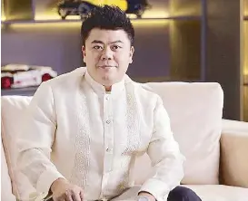 Alfonso Huang takes CSR to heart - PressReader