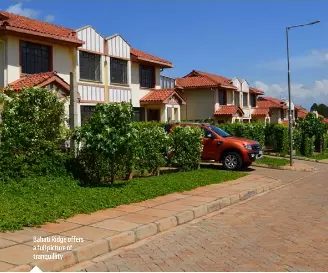 BAHATI RIDGE DEVELOPMEN­T LTD - PressReader