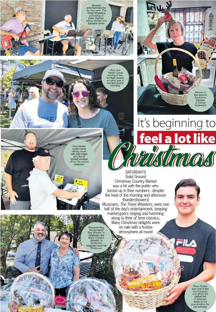 It’s beginning to feel a lot like Christmas - PressReader