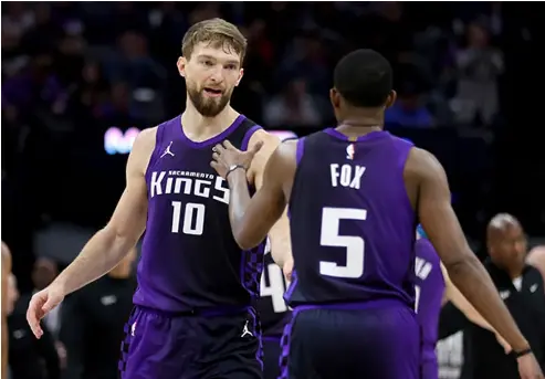 SABONIS LEADS NBA TRIPLE-DOUBLE - PressReader