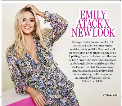 EMILY ATACK X NEW LOOK - PressReader