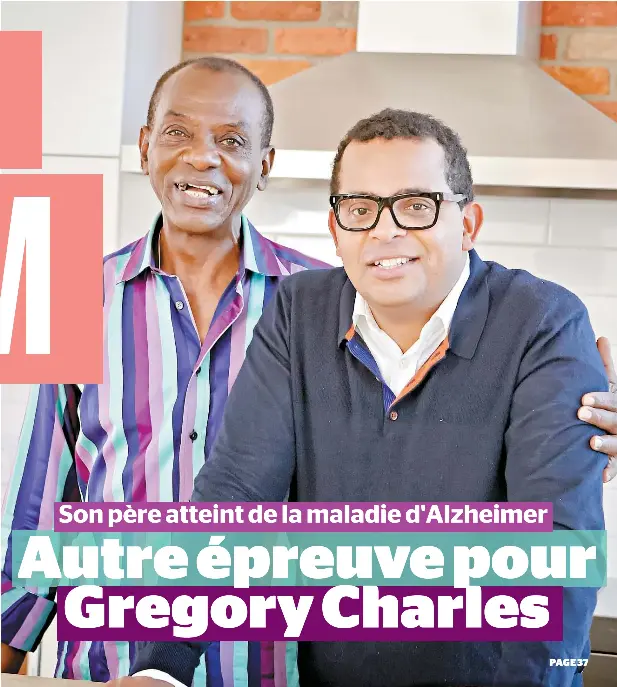Autre épreuve pour Gregory Charles - PressReader
