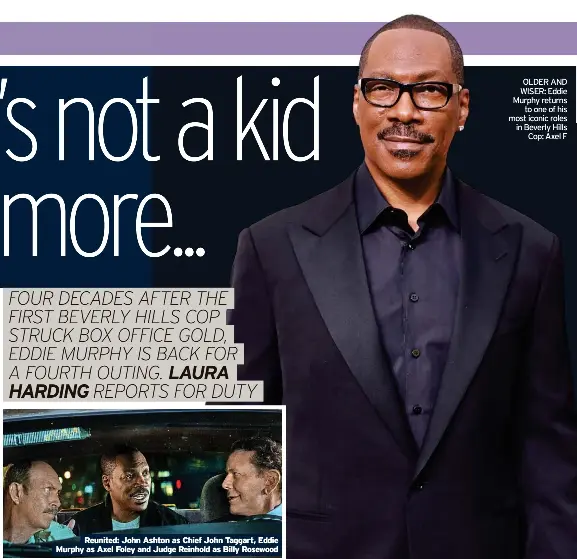 Axel’s not a kid any more... - PressReader