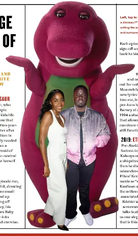 THE STRANGE EVOLUTION OF BARNEY - PressReader