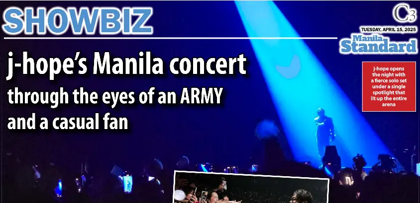 j-hope’s Manila concert - PressReader