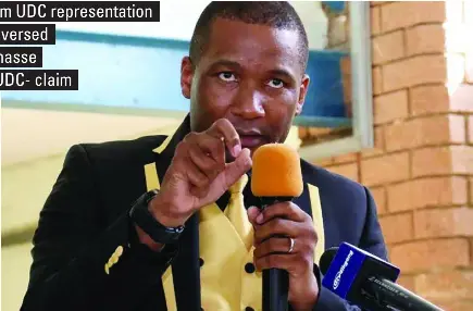 Adv Boko, BNF Central committee clash - PressReader