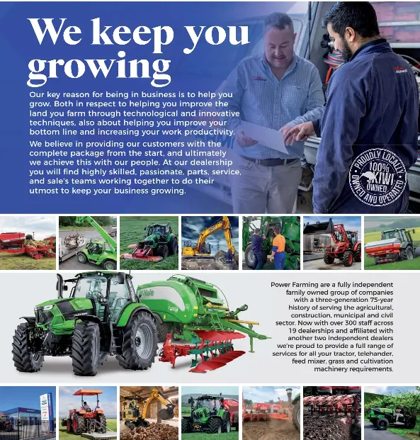 We keep you growing - PressReader