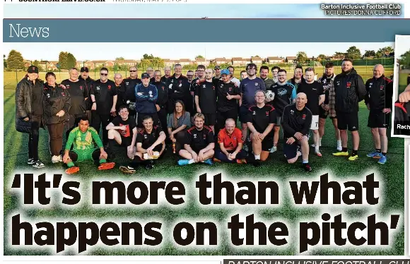 ‘It’s more than what happens on the pitch’ - PressReader