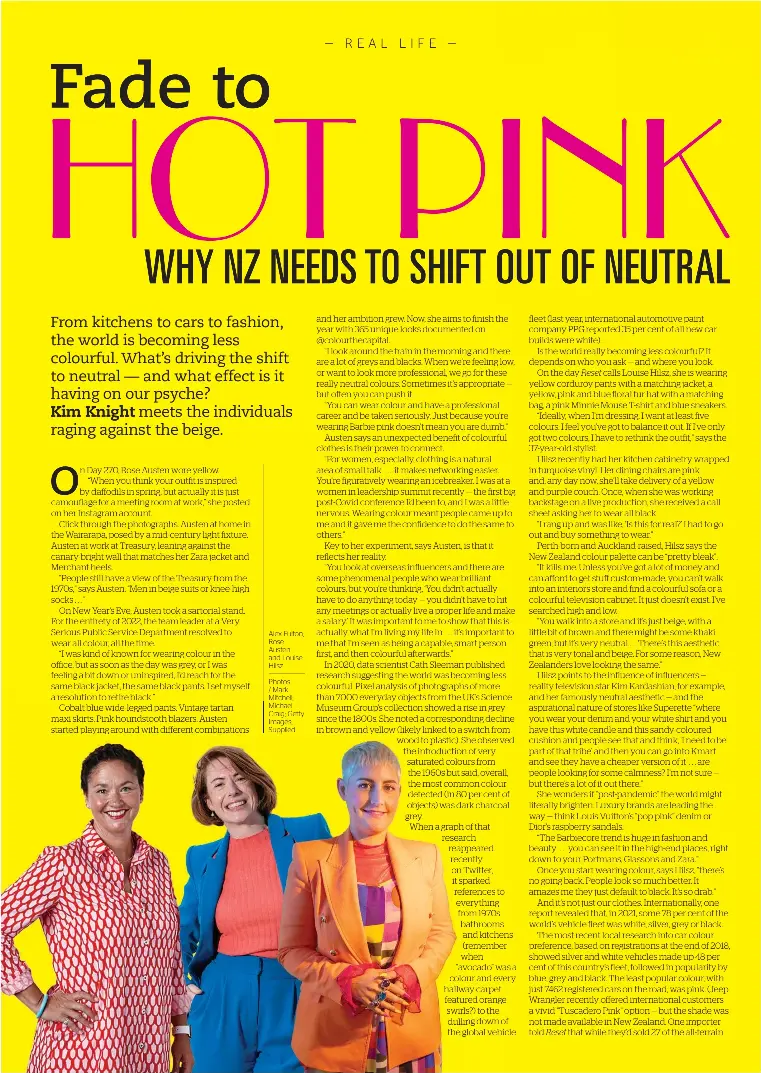 Fade to HOT PINK WHY NZ NEEDS TO SHIFT OUT OF NEUTRAL - PressReader