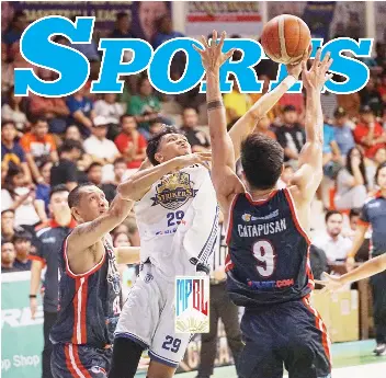 Bacoor mauls Iloilo in MPBL playoffs - PressReader
