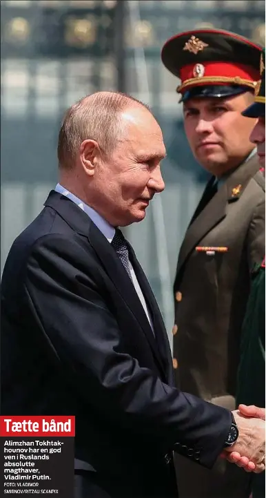 PUTIN BESKYTTER MAFIABOSSE­N - PressReader