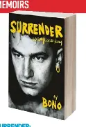 SURRENDER: 40 SONGS, ONE STORY - PressReader