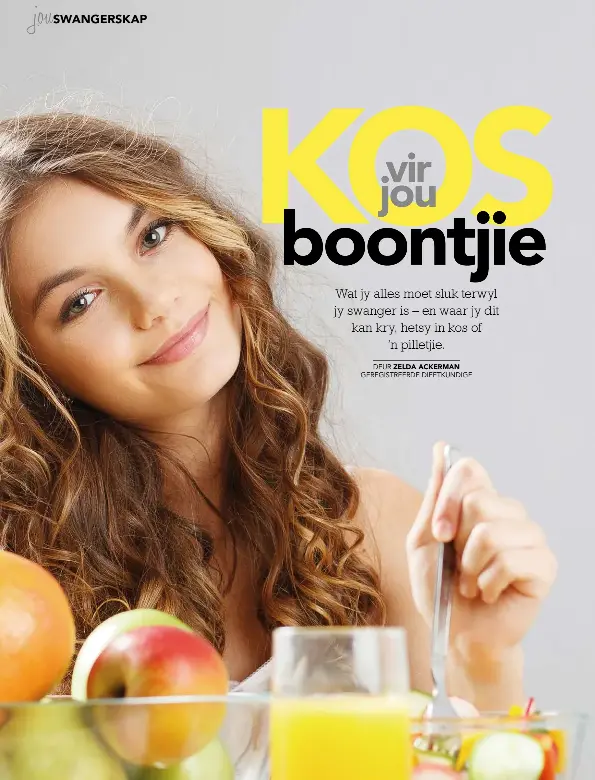 Kos vir jou boontjie - PressReader