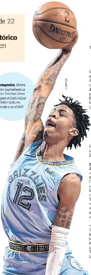 Ja Morant, de joven maravilla a recordman - PressReader