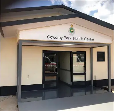 Ncube claims credit for Cowdray Park clinic - PressReader