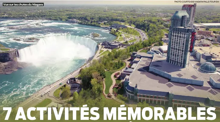 7 ACTIVITÉS MÉMORABLES POUR TOUTE LA FAMILLE À NIAGARA FALLS - PressReader