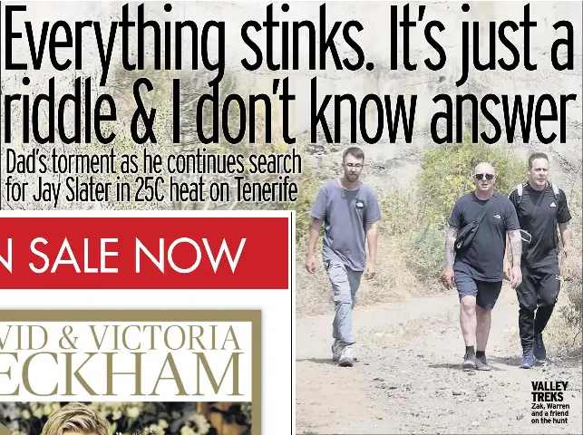 Everything stinks. It’s just a riddle & I don’t know answer - PressReader