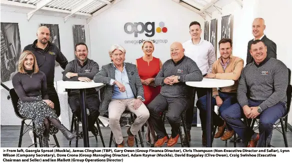 Award-winning plastics firm completes MBO - PressReader