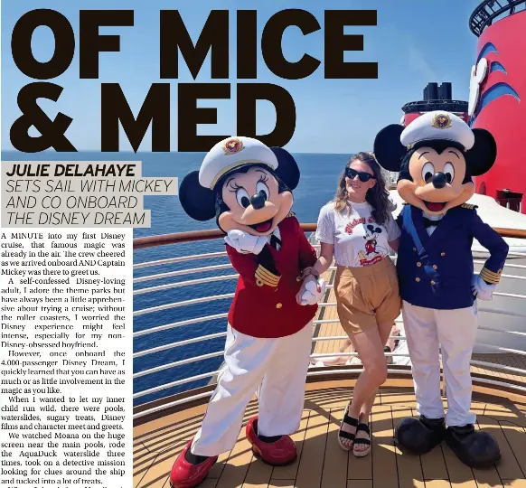 OF MICE & MED - PressReader