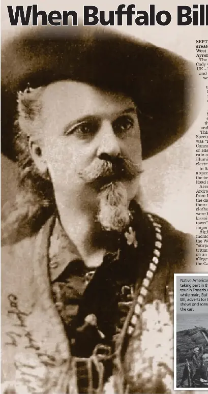 When Buffalo Bill brought his - PressReader